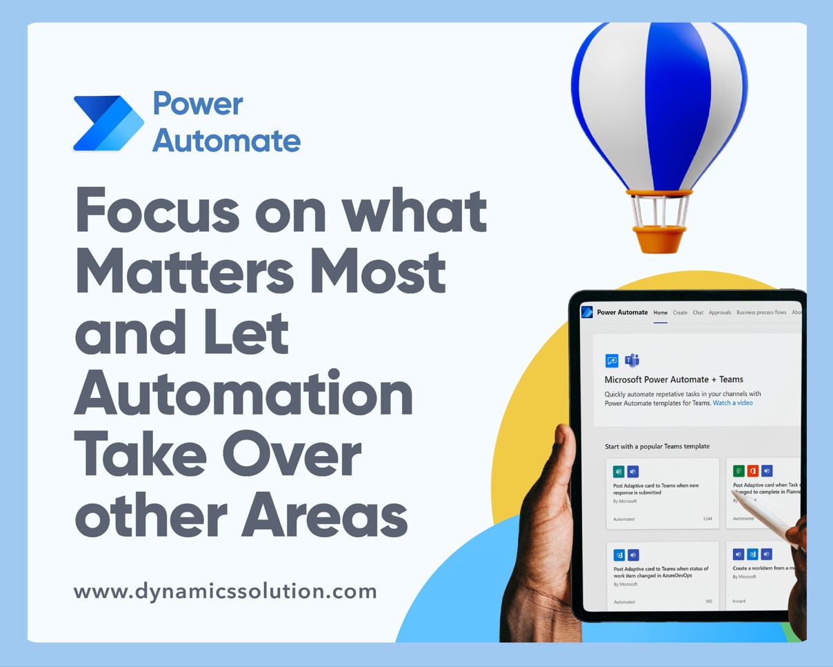 Power Automate Guide 101 | holistic business Automation Power Automate Guide 101 | holistic business Automation