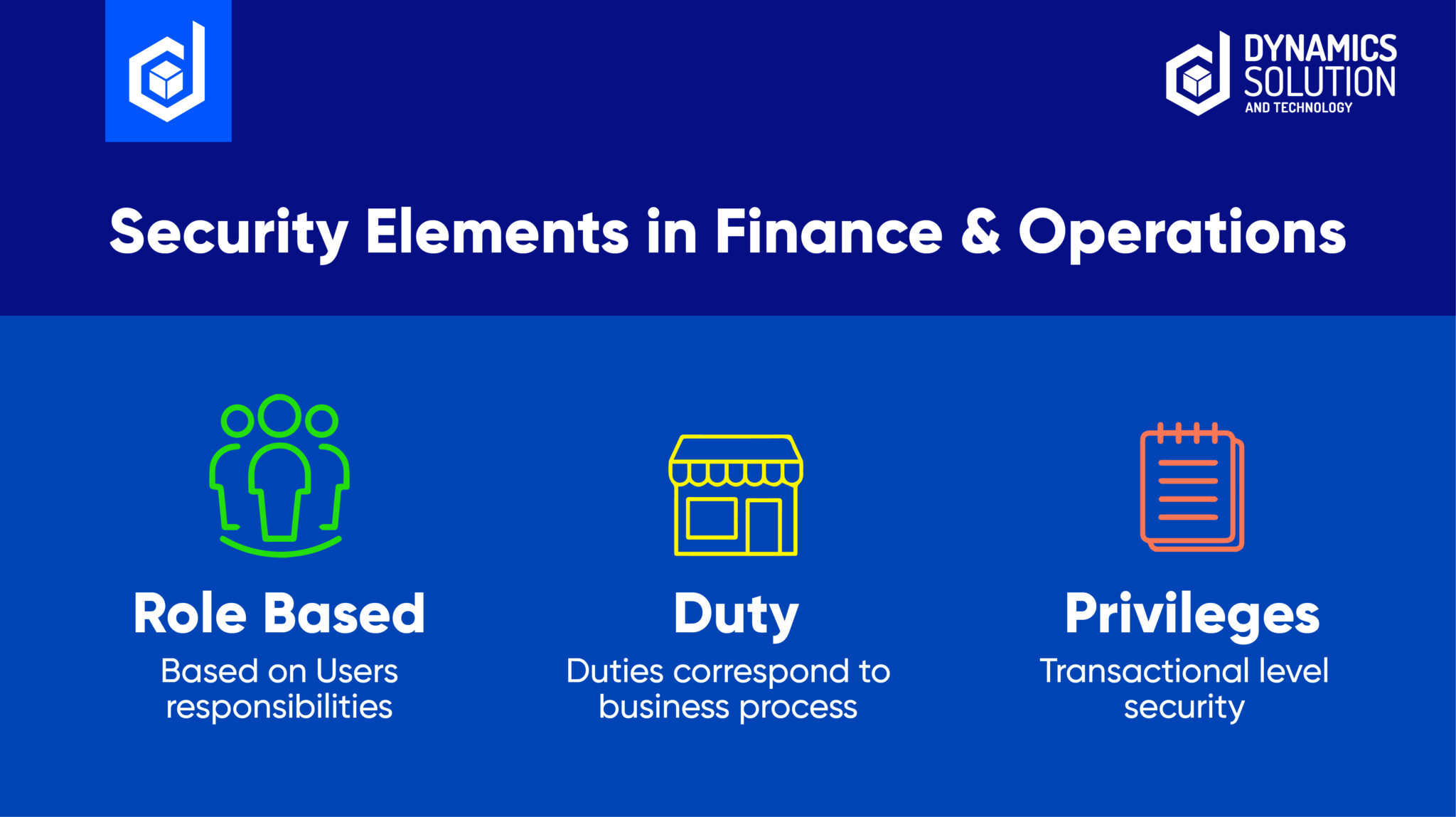 Guide to Dynamics 365 Finance and Operations Security Management