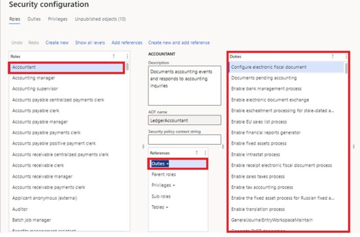 Guide to Dynamics 365 Finance and Operations Security Management