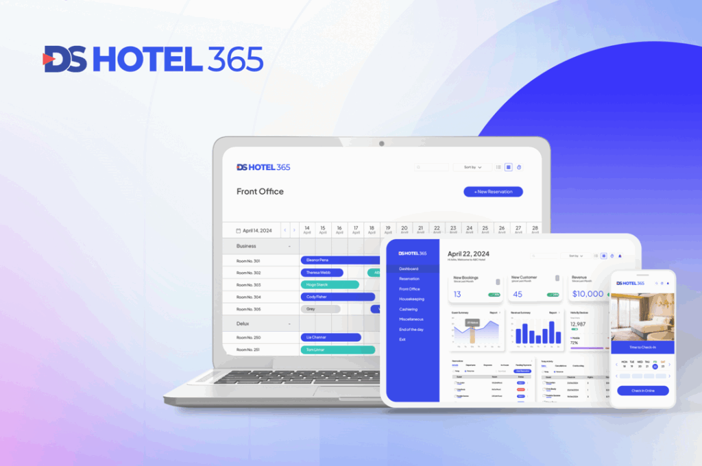 Hotel Management Software | DS Hotel 365 | Best Solution