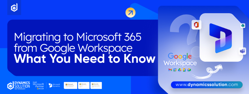 Microsoft 365 from Google Workspace | Migration Benefits