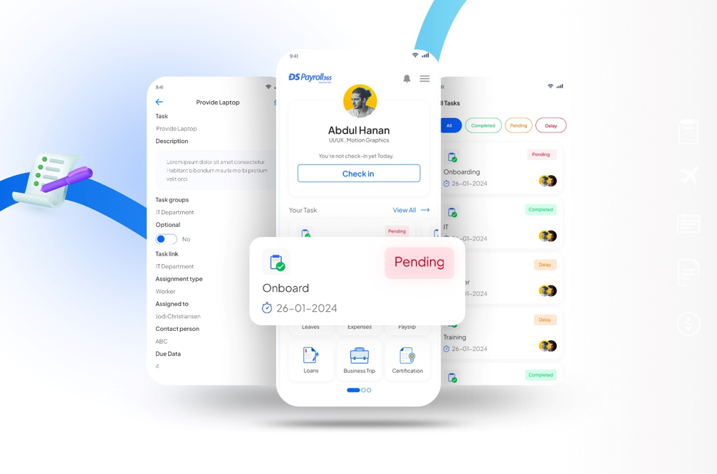 Employee Self Service | Reliable HR ecosystem | DSPayroll365