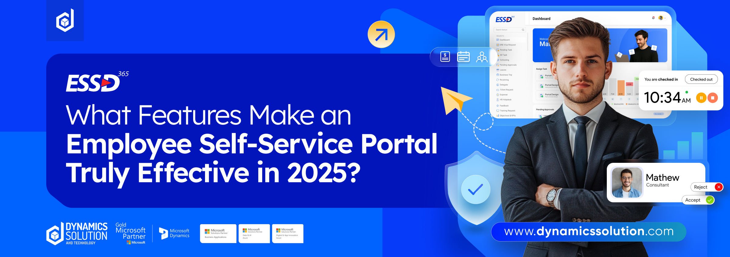 What Is Ess Features Of An Employee Selfservice Portal Employee Portal