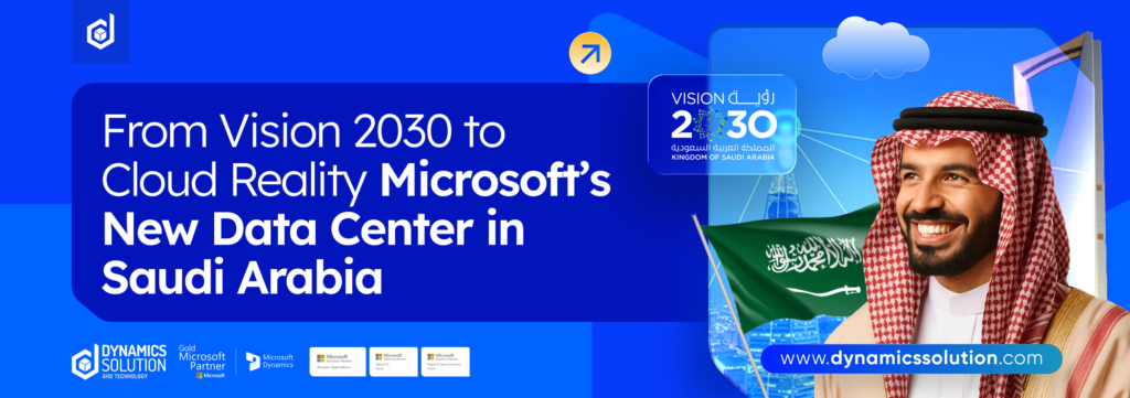 Azure Data Center in Saudi Arabia | Vision 2030 strategy